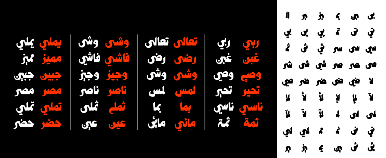 Sayaf - AVANTYPE Foundry