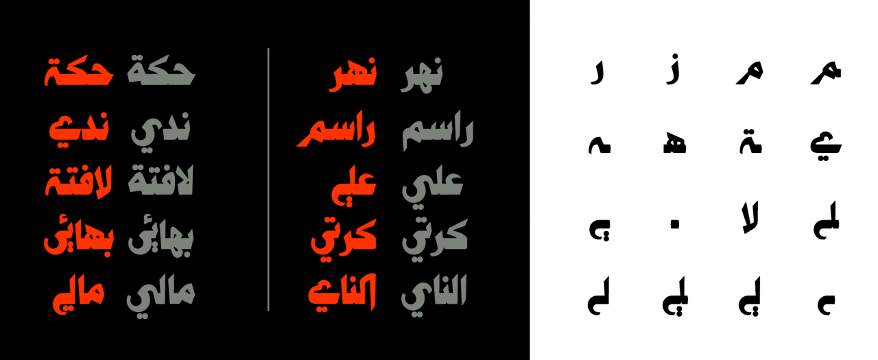 Sayaf - AVANTYPE Foundry